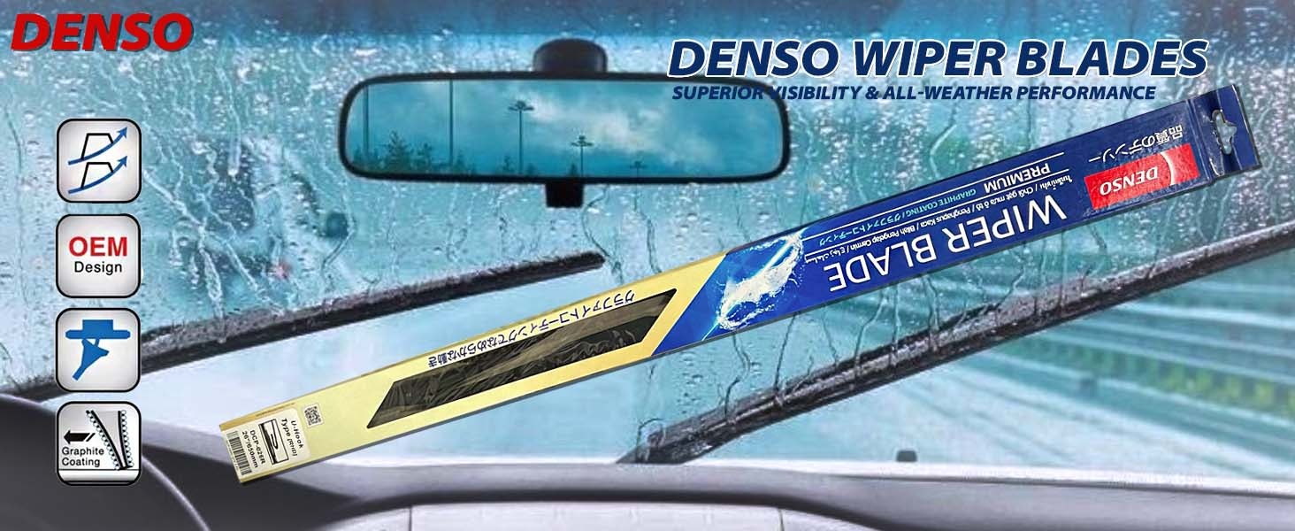 Denso Wiper Blades – Asad Autos