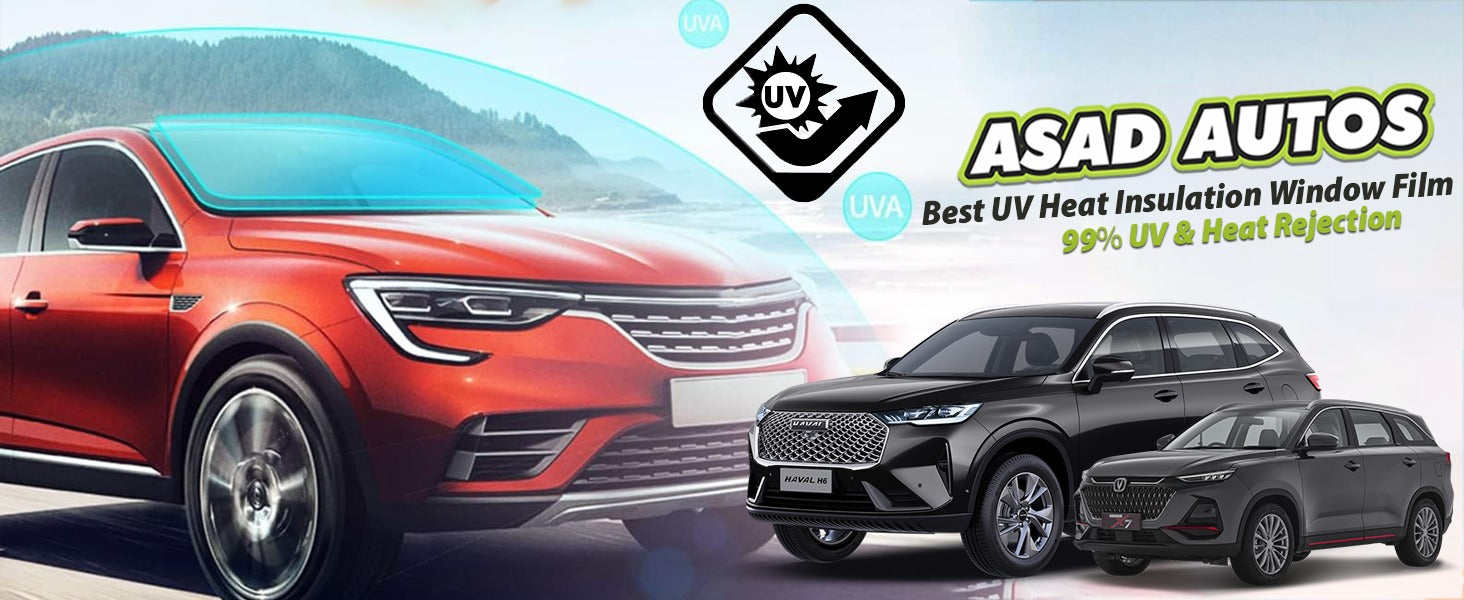 UV Protection Film - Asad Autos