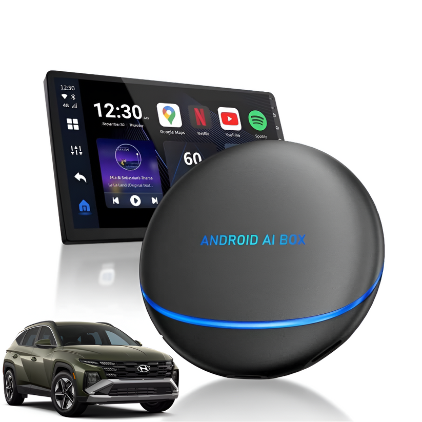 Android AI Box – Wired CarPlay & Android Auto Adapter For Hyundai ...