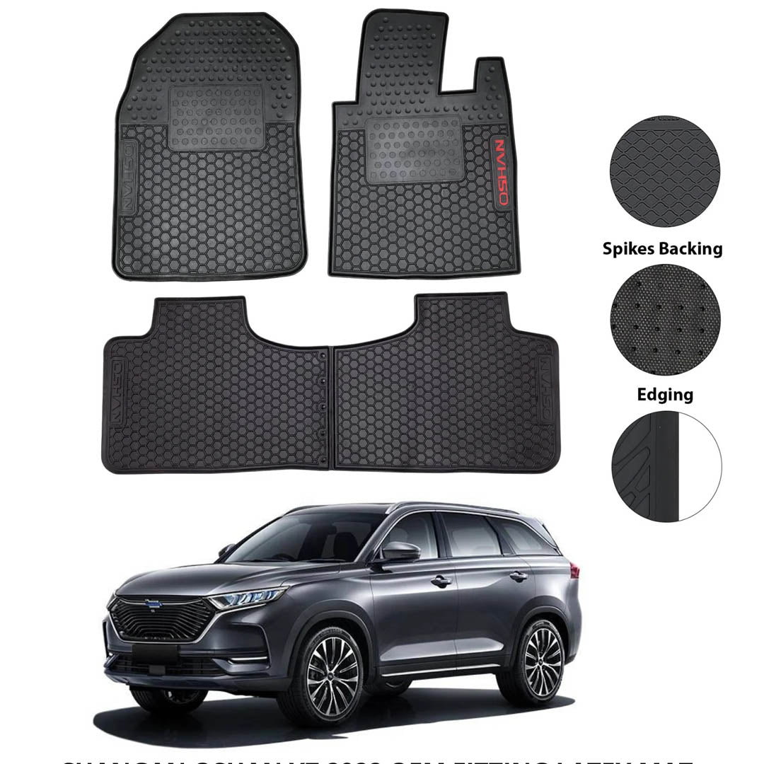 Changan Oshan X7 Latex Rubber Car Floor Mats | Custom Fit & Durable ...