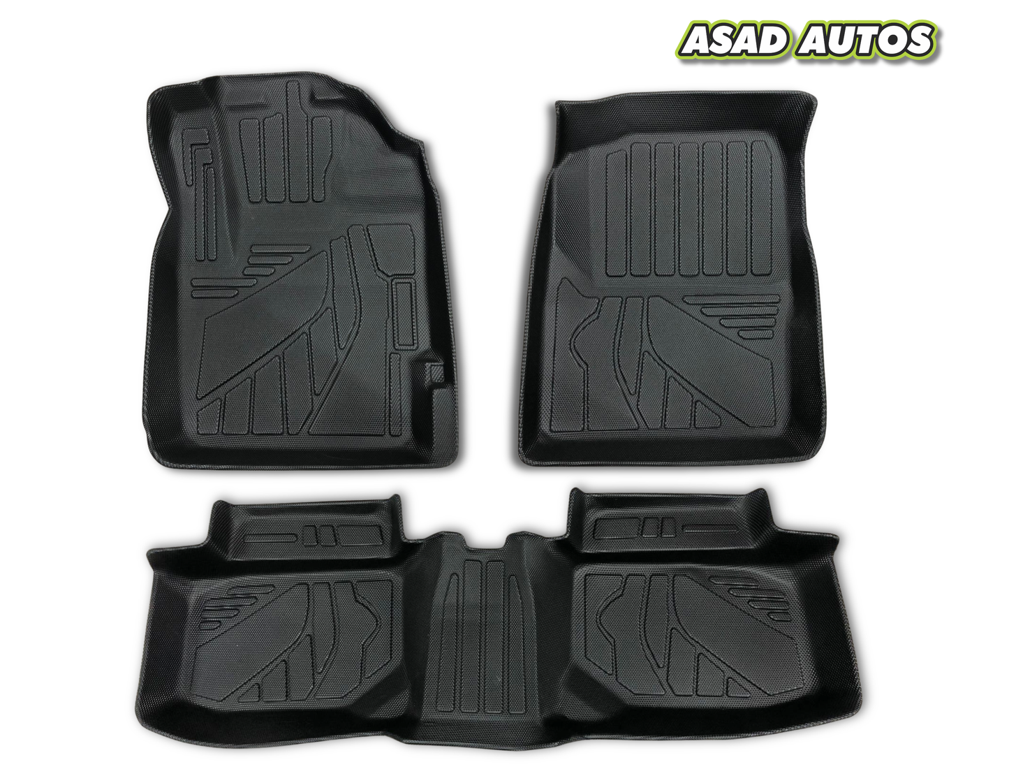 Daihatsu Mira EXI 2018-2024 TPE Floor Mats | Waterproof & Durable ...