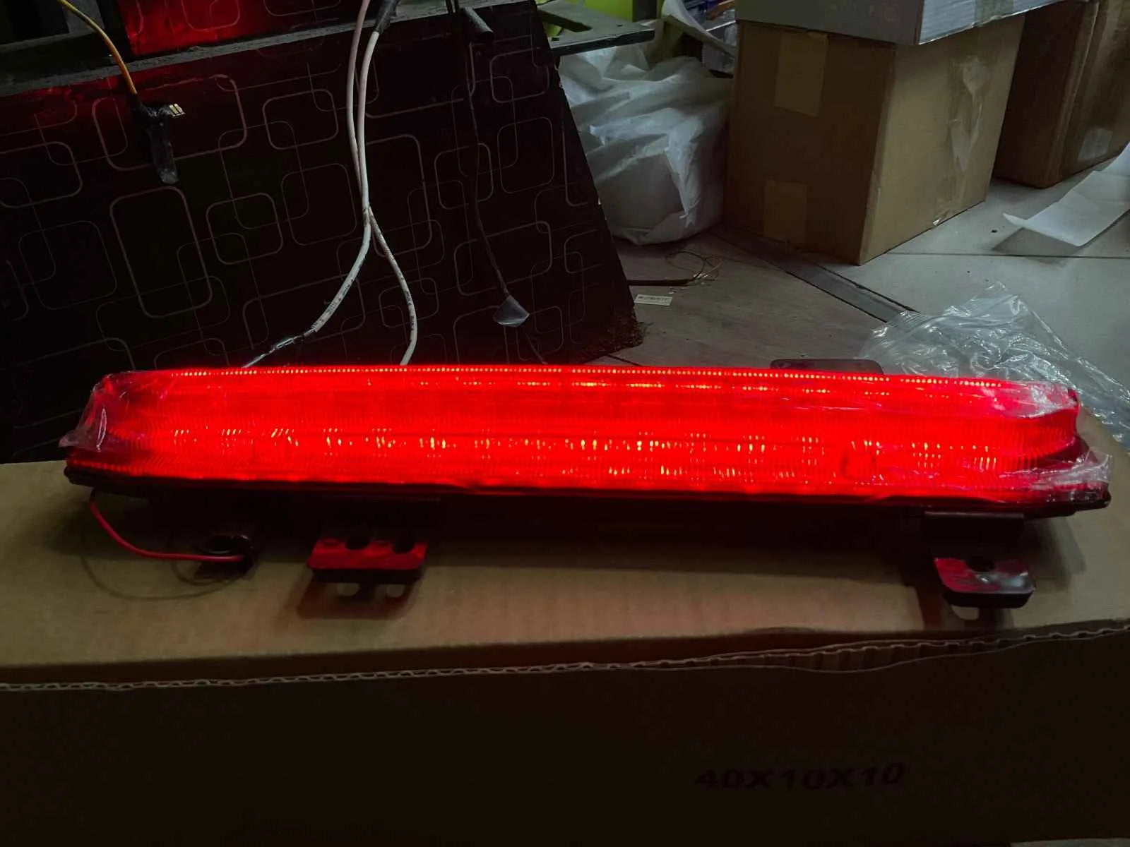 Haval H6 Facelift 2025-2026 Back Reflector Lights – LED Rear Bumper ...