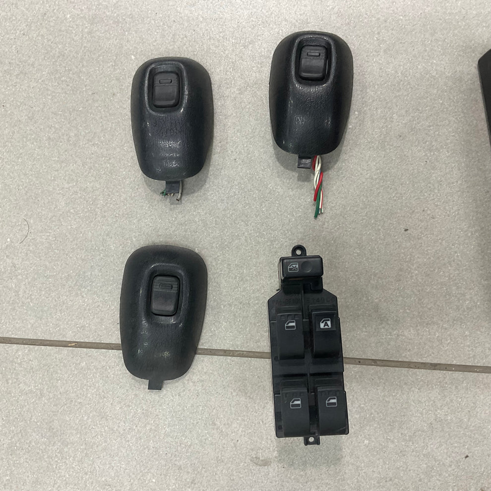 Power Window System for Suzuki Old Cultus (2000-2017) - Convenient and ...
