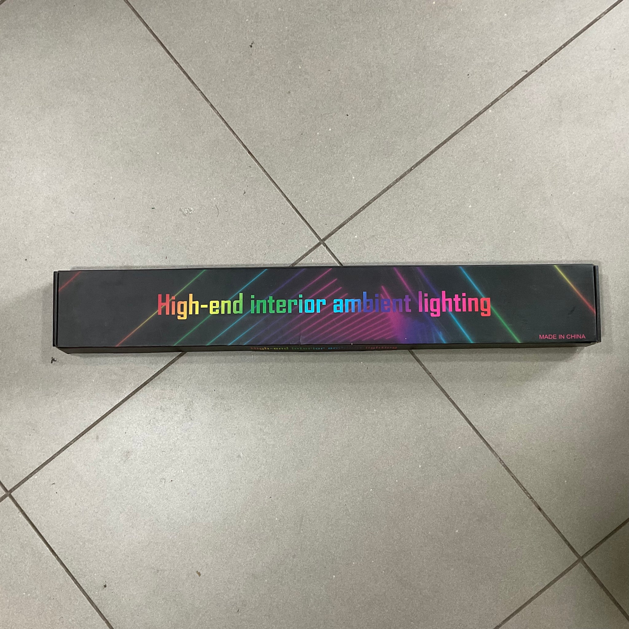 Dynamic Ambient Light 18 Pcs - High-end Interior Ambient Lighting ...