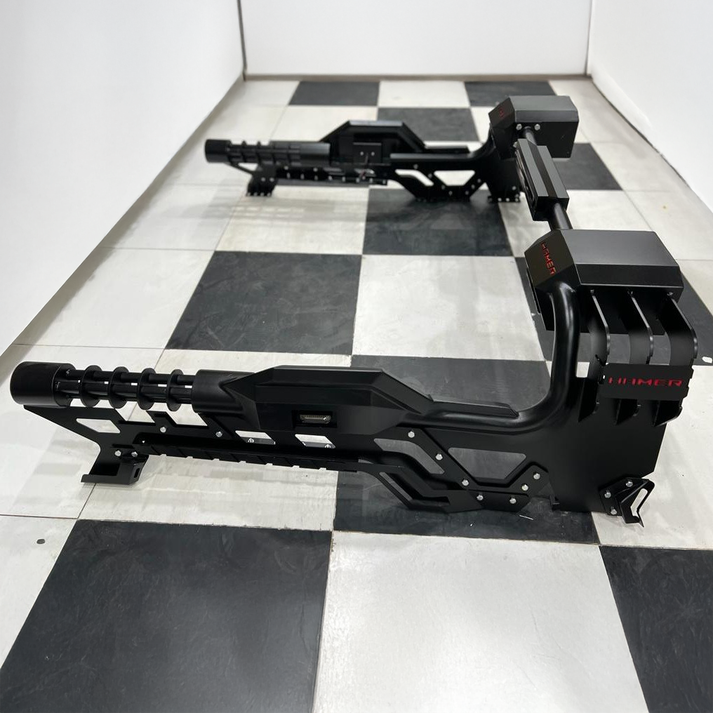 JAC T9 2025-2026 Hunter Style Hamer Roll Bar – Machine Gun Design for ...