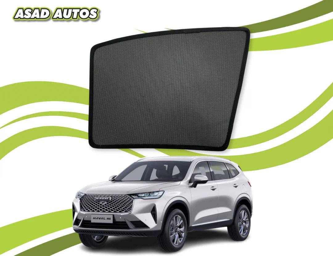 Magnetic Sun Shades for Haval H6 (2022–2024) | Premium UV Protection ...