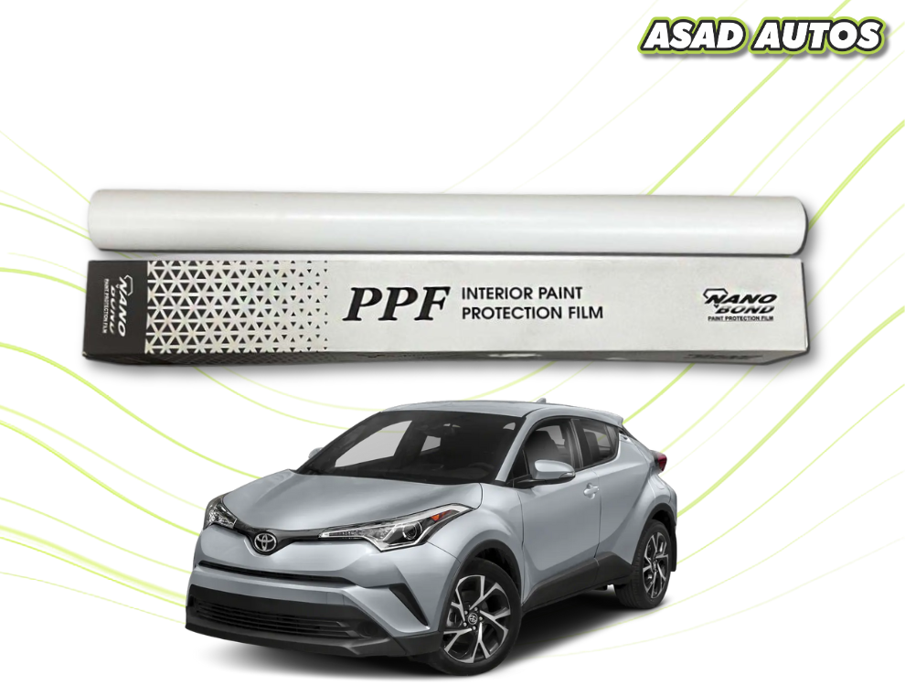 Nano Bond Interior PPF for Toyota CHR 2018-2025 – Premium TPU ...