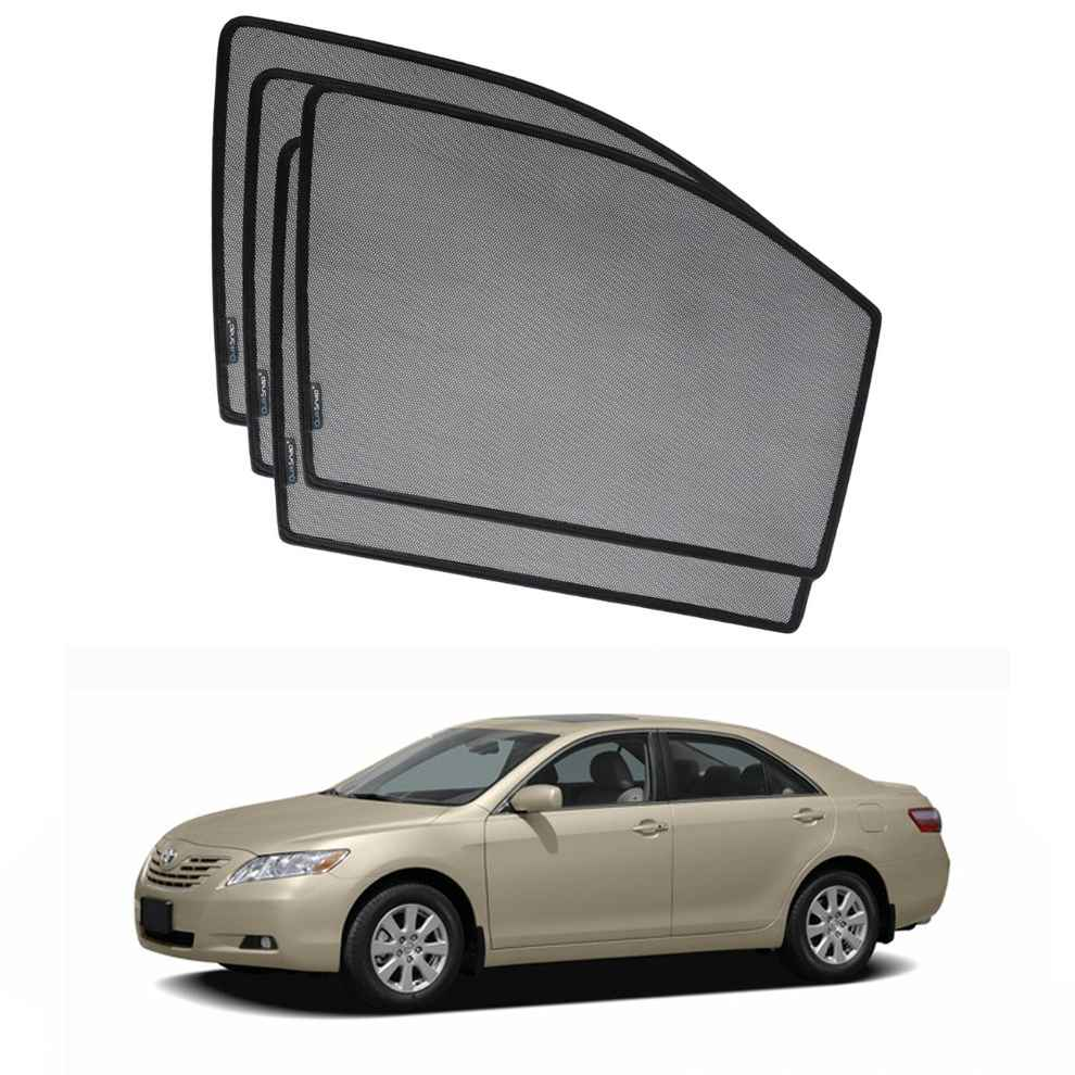 QS Sun Shades for Toyota Camry 2007–2011 – UV Protection Car Pardy Set ...
