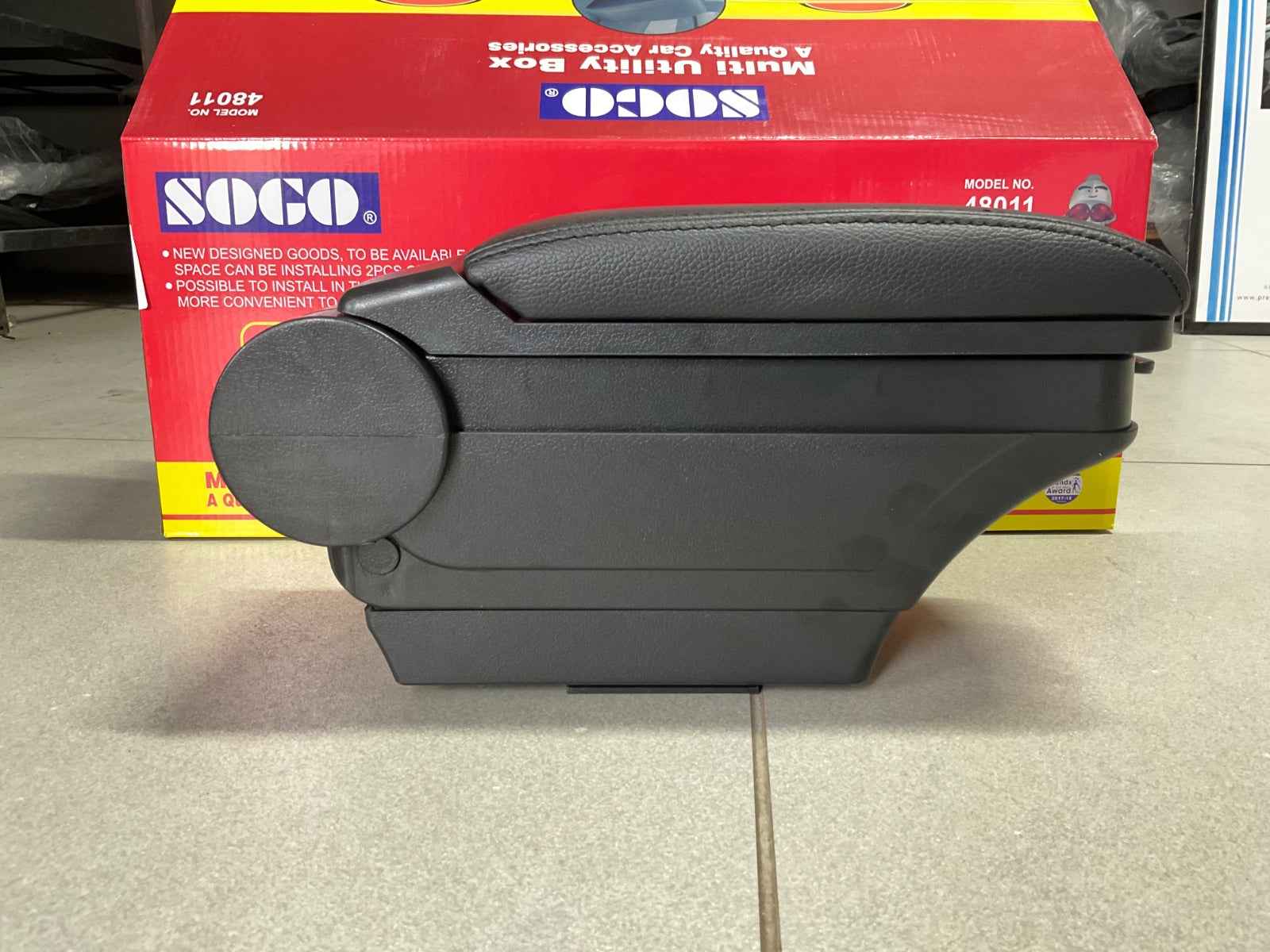 Sogo Arm Rest Console With USB Option for Suzuki Swift 2017-2026 ...