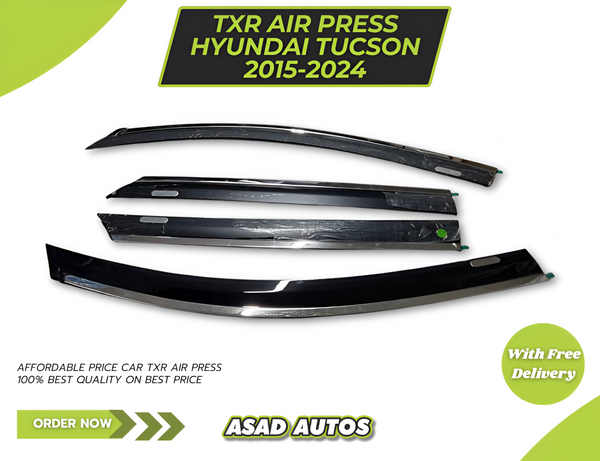 Buy TXR Air Press for Hyundai Tucson – Wind Deflectors & Rain ...